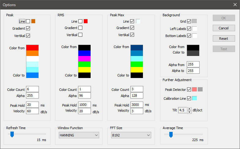 foobar2000 v2.0にEnhanced Spectrum analyzer: 山田日記